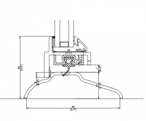 METRO W-40 - Metro Steel Windows & Doors