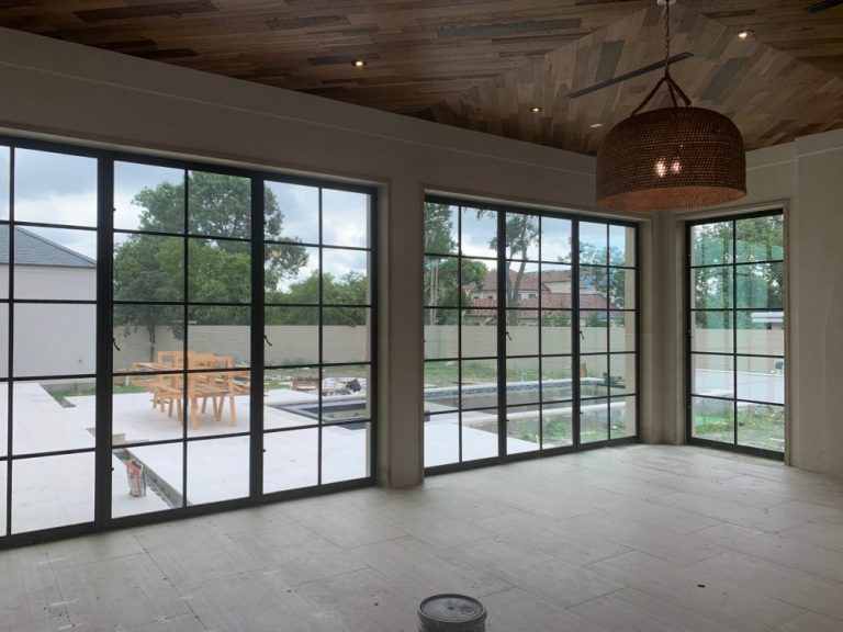 Ultra-Low Profile Steel Windows and Doors For Your Space