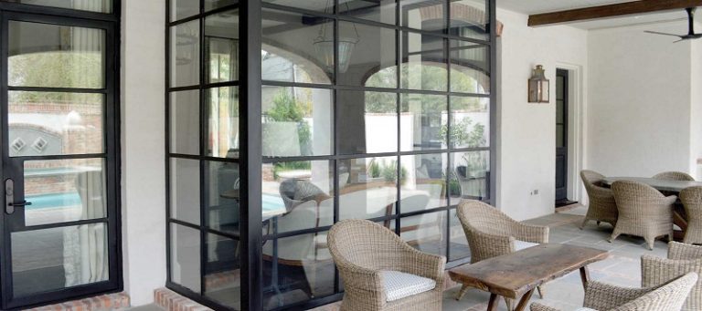 Exploring the Ultra-Low Profiles of Modern Steel Windows